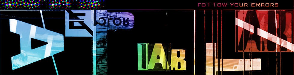 Error Art Lab on Vimeo