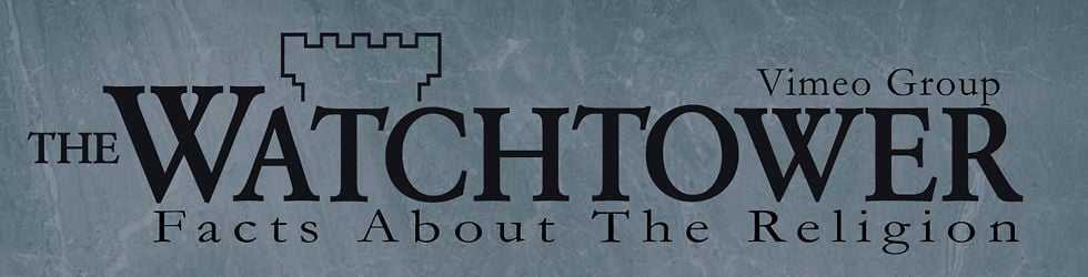 Watchtower Facts on Vimeo