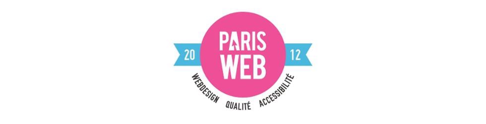Paris Web on Vimeo