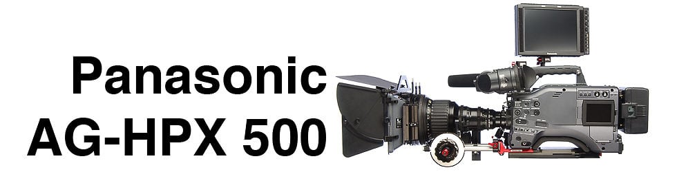 Panasonic AG-HPX 500 on Vimeo