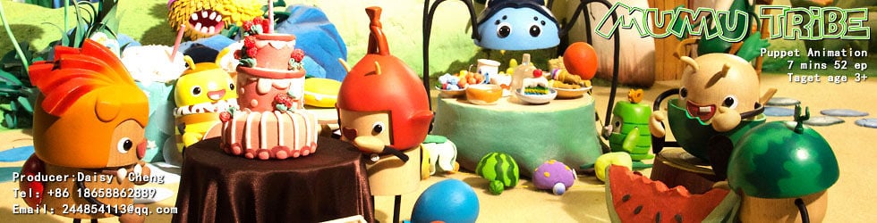 Stopmotion Animation:MuMu Tribe 木木部落 on Vimeo