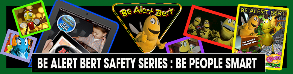 Be Alert Bert Children's Live Action & Animated Series on Vimeo