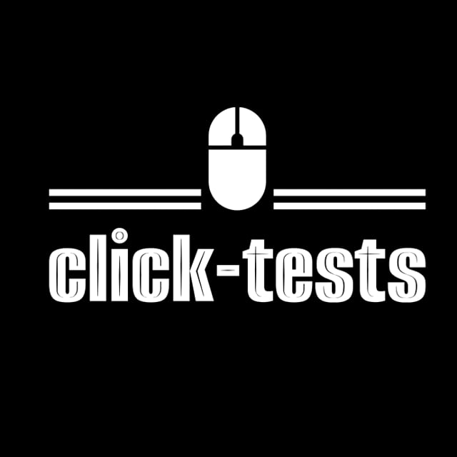 click tests