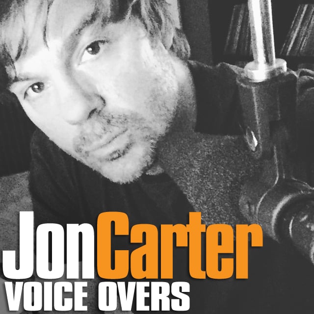 Jon Carter Voice Overs