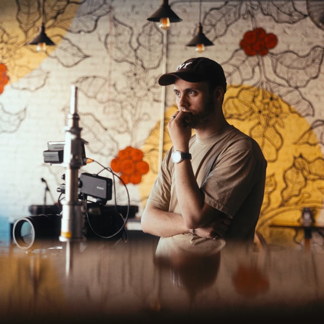 Mitchell Carter - Director, Producer & Director of Photography (DP)