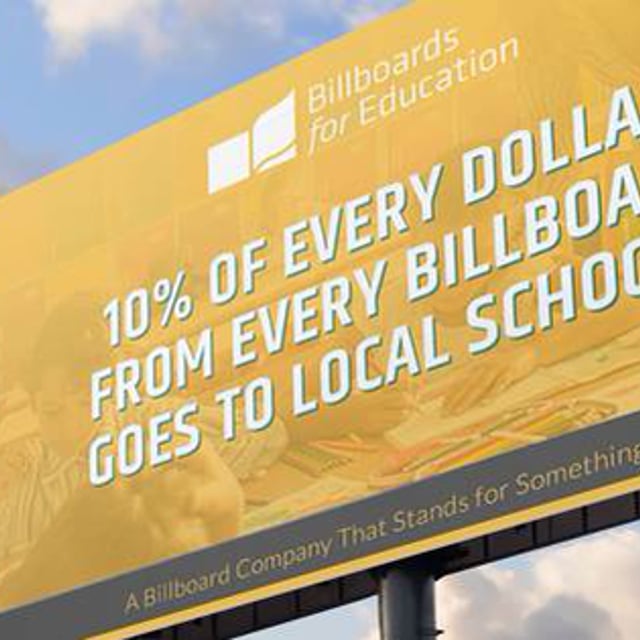 Billboards for Education