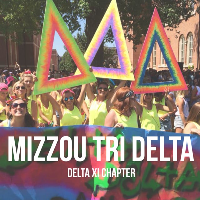 Mizzou Tri Delta