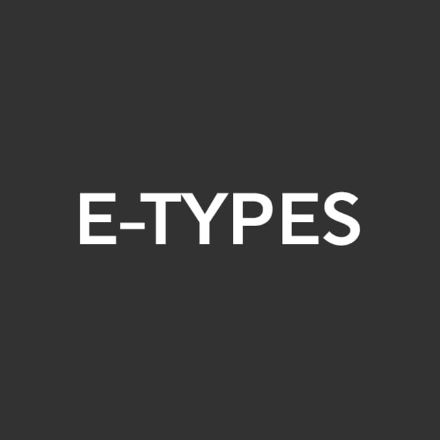 e-Types
