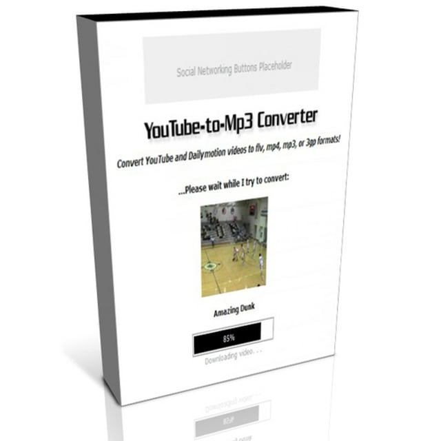 YouTube to Mp3 PHP Script