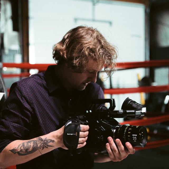 CINEMASTER/ Connor Botts - Director, Cinematographer & Wedding Photographer