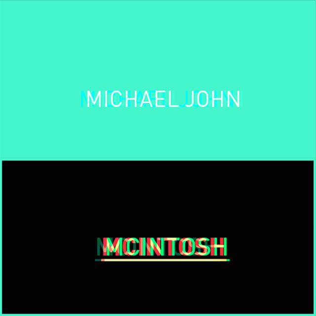 Michael John McIntosh