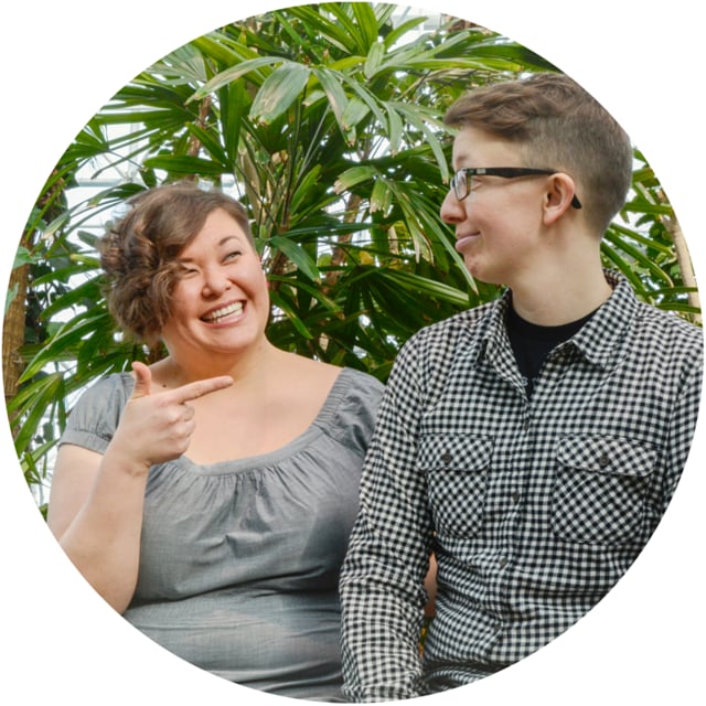 Kristl + Rachel