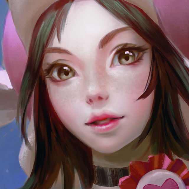 Anna Nikonova aka Newmilky