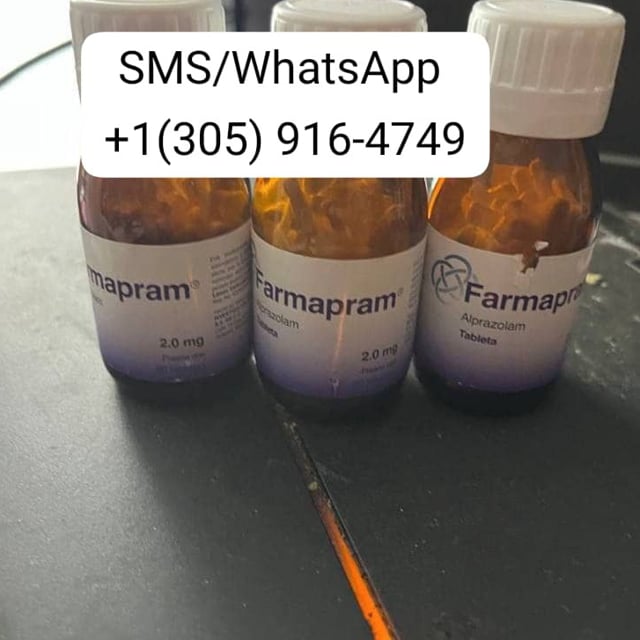 What is Farmapram 2mg Bars?