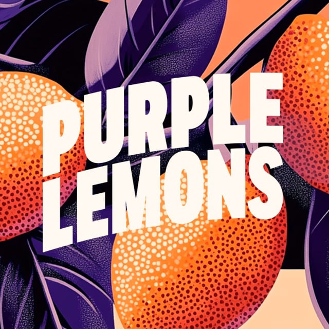 Purple Lemons