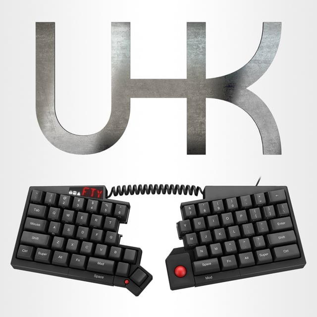 Ultimate Hacking Keyboard