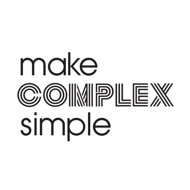 make complex simple