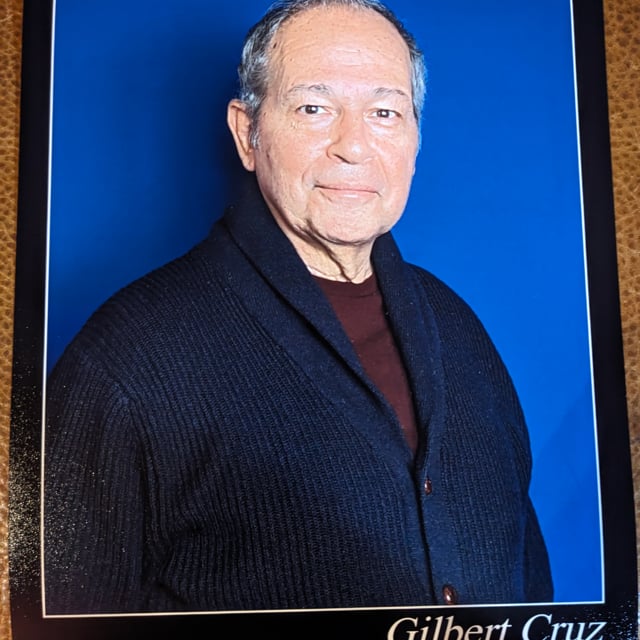 Gilbert cruz