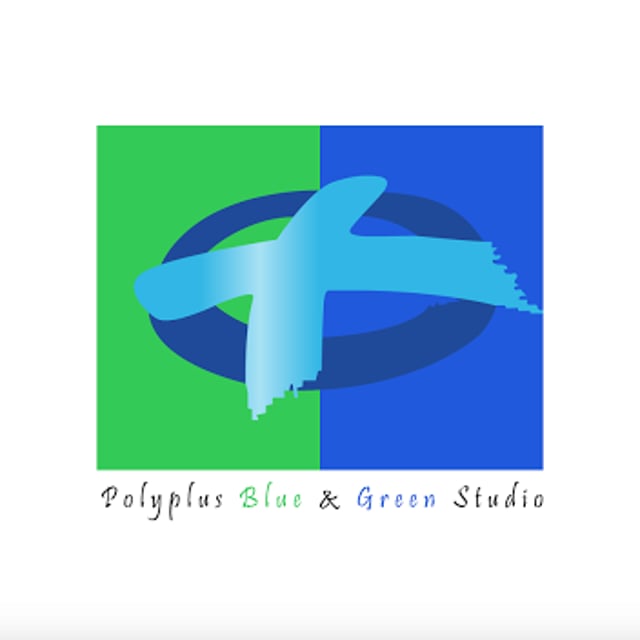Polyplus Blue & Green