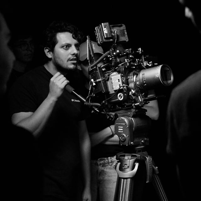 Pablo Anguiano - Director, Director of Photography (DP) & Cameraperson