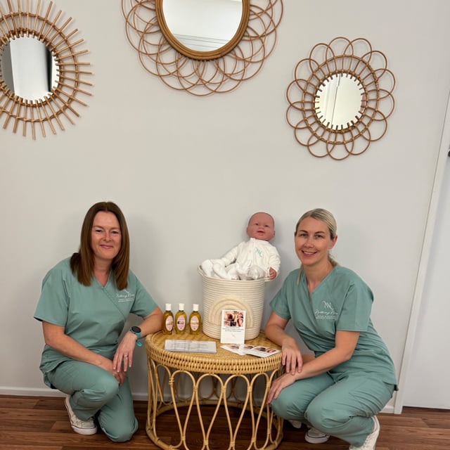 Nurturing Nurses Infant Massage