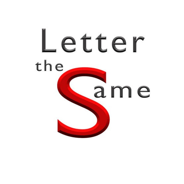 Letter the Same