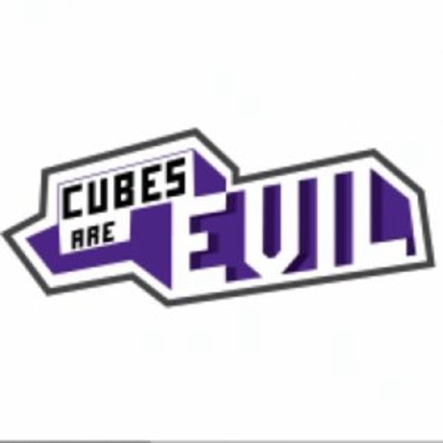 Cubes Are Evil
