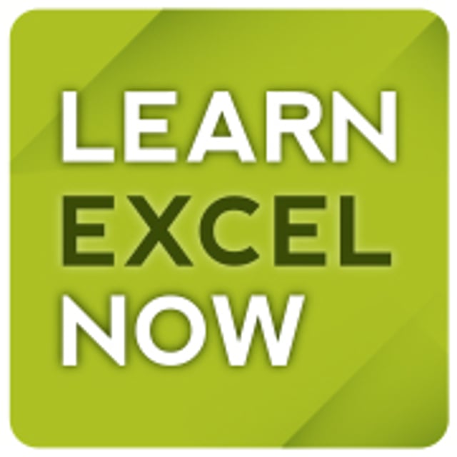 Learn Excel Now
