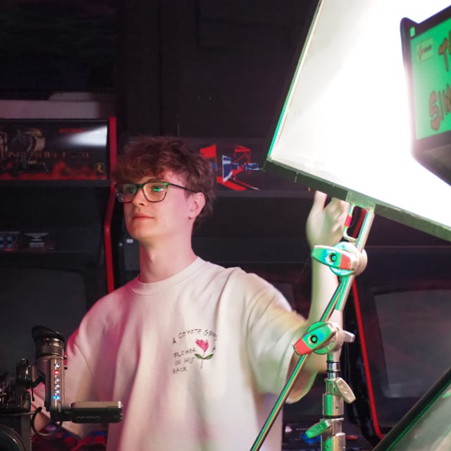 Charlie Ellis - Cinematographer & Lighting Operator