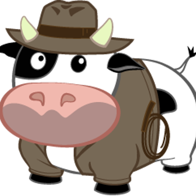 Adventure Cow