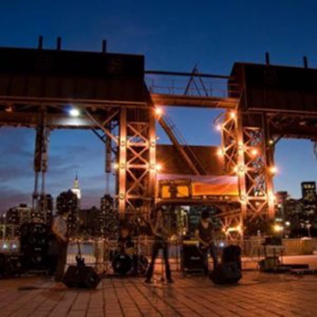 Live at the Gantries