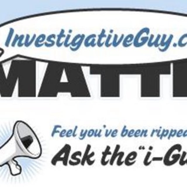 Investigative Guy - John Mattes