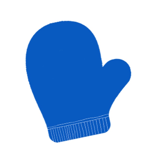 Blue Mitten Video