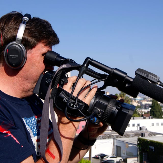James Anthony McElligott - VR Filmmaker, Visual Effects Producer & Director