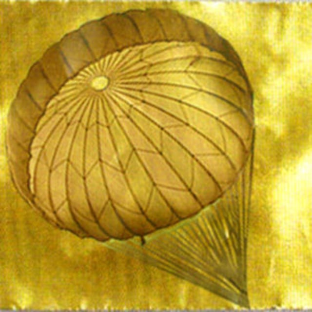 golden PARACHUTES