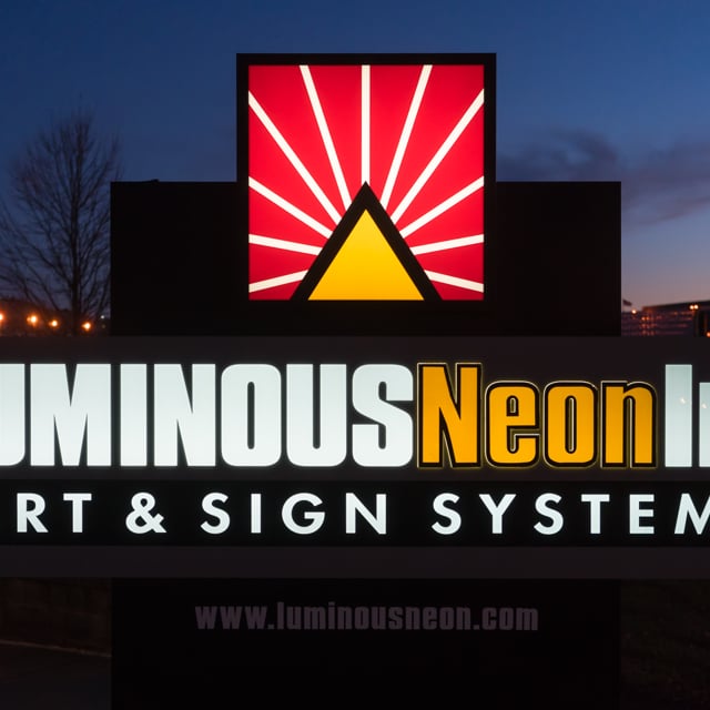 Luminous Neon Art & Sign Systems