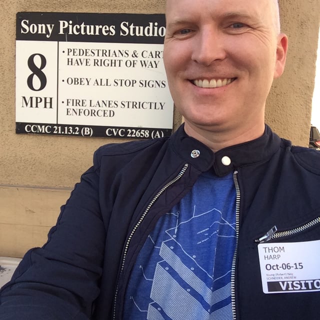 Thom Harp - Film Director, Filmmaker & Screenwriter