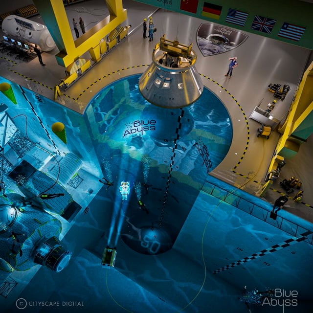 Blue Abyss Research Facility