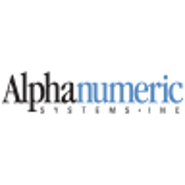 Alphanumeric Systems Inc