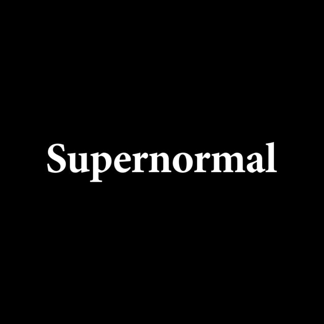 Supernormal