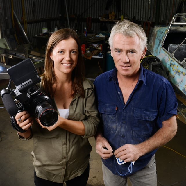 Jennene & David Riggs - Producer, Drone Pilot & Editor