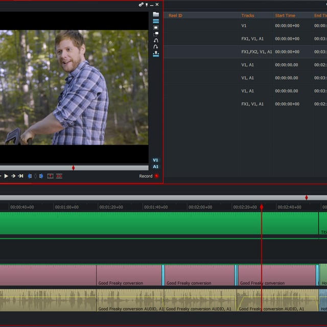 Luke Beattie Showreel Editing