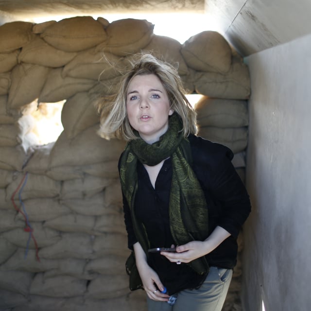 Emily Wither - Journalist, Videographer & Video Editor