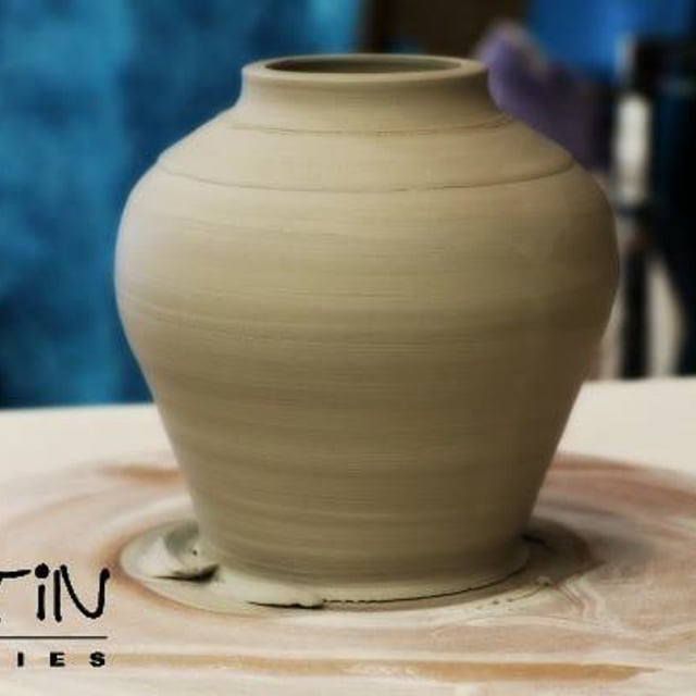 Pottery Raku Girl