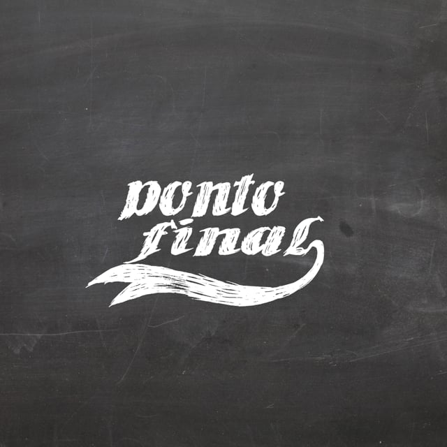 ponto final