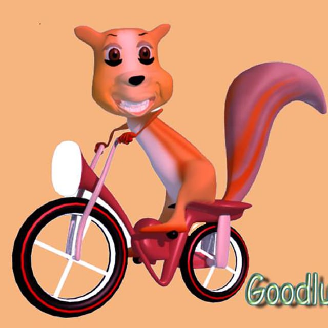 SQUIRREL GUY CARTOON