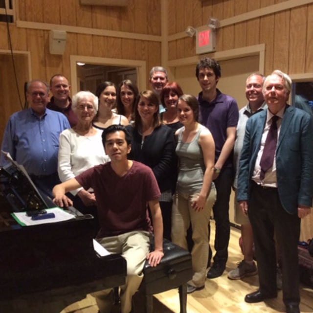 CBC Choir recording session