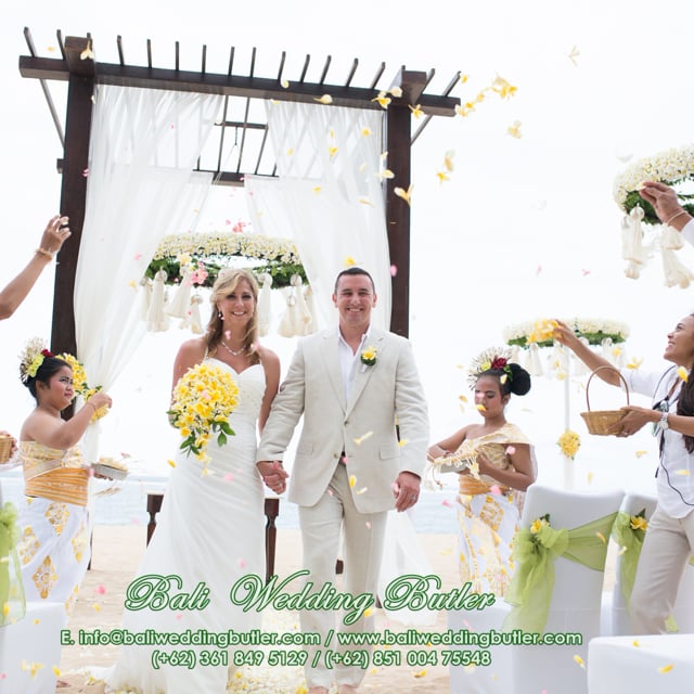 Bali Wedding Butler