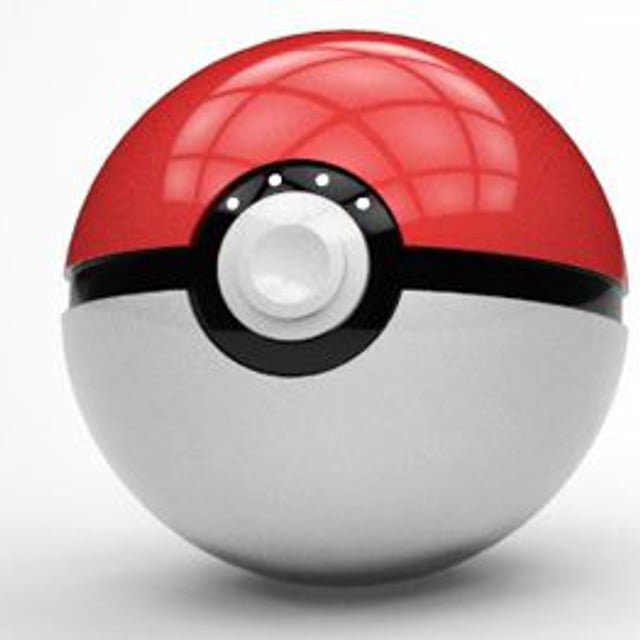 Pokeball Battery for Christmas
