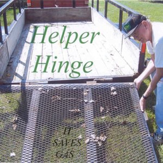 Helper hinge